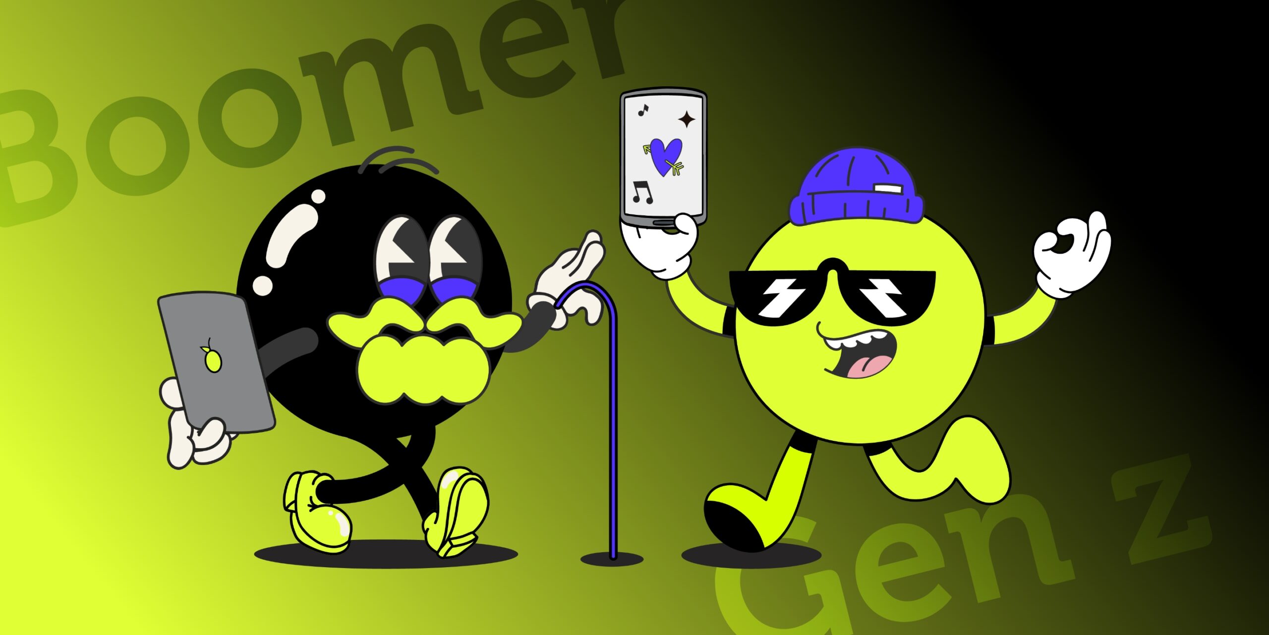 Il Futuro dei Social, tra Boomer e Gen Z | Shots.it Boomer vs Gen Z: il ...